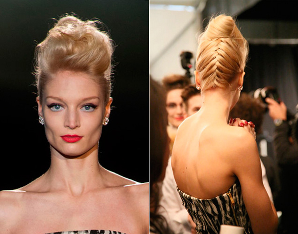 Para se inspirar: cabelos 2013 - trança invertida. - Alessandra Faria