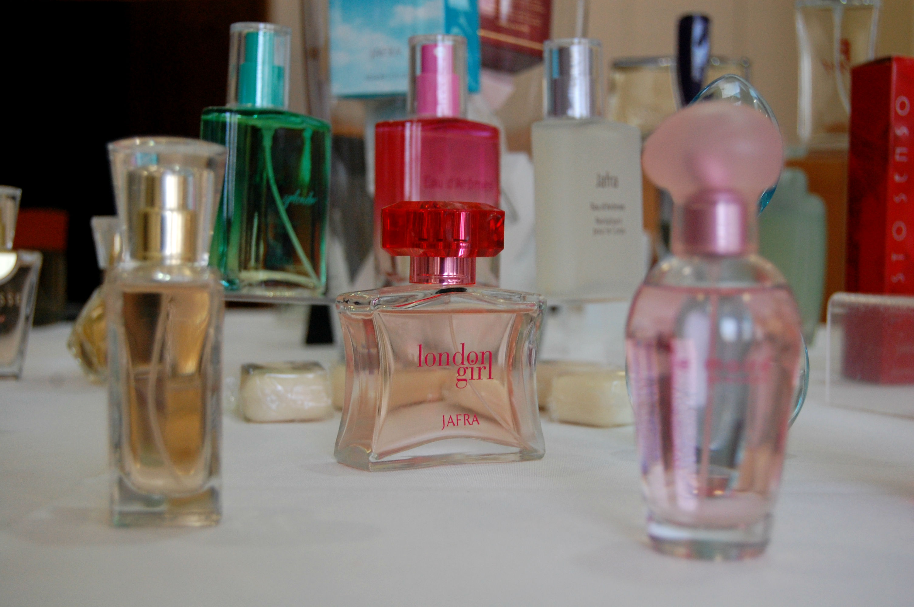 Lançamento linha VIBE da marca de cosméticos Jafra. - Alessandra Faria