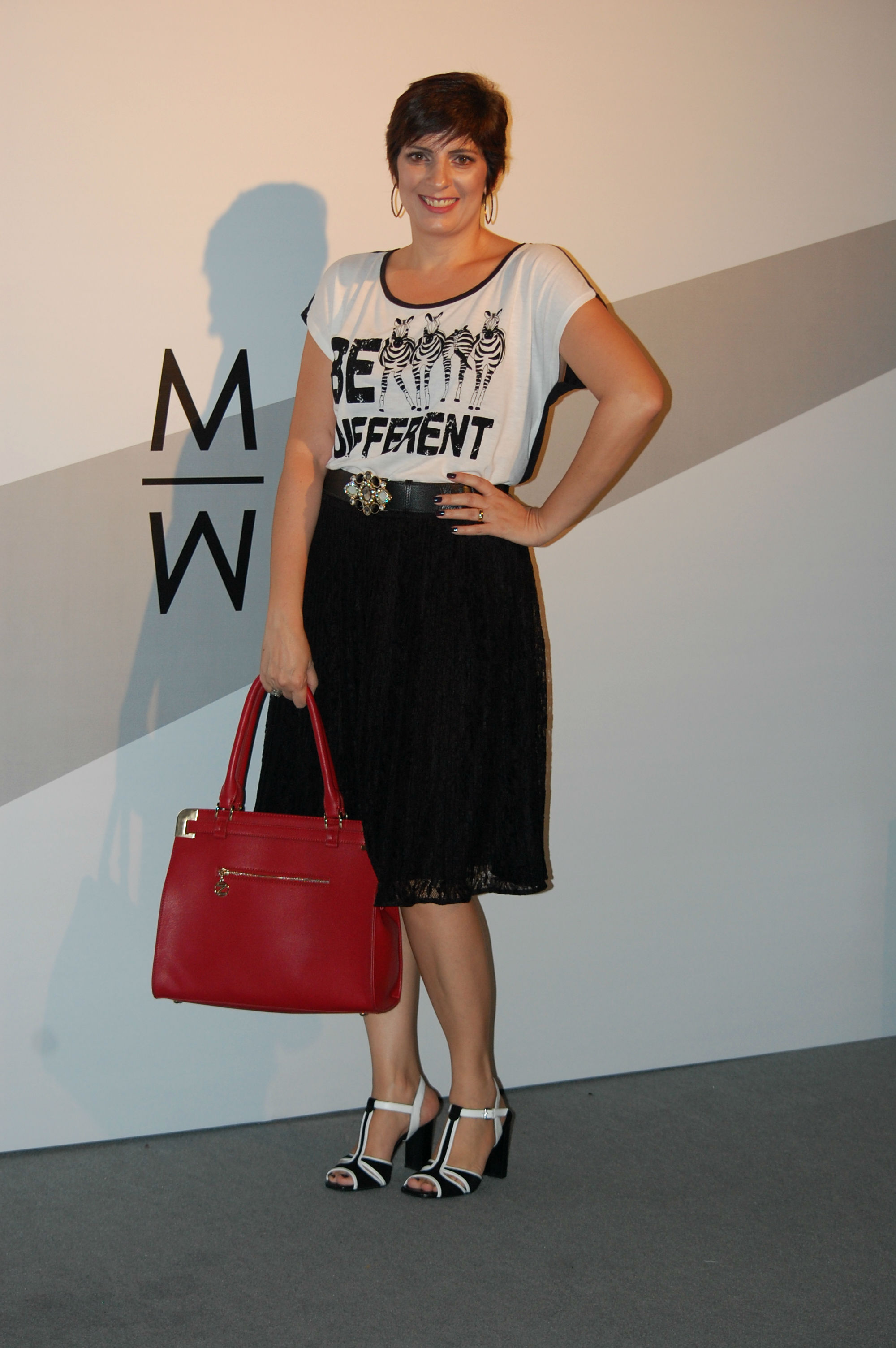 Look do dia: P&B para o primeiro dia de desfiles Minas Trend Preview.