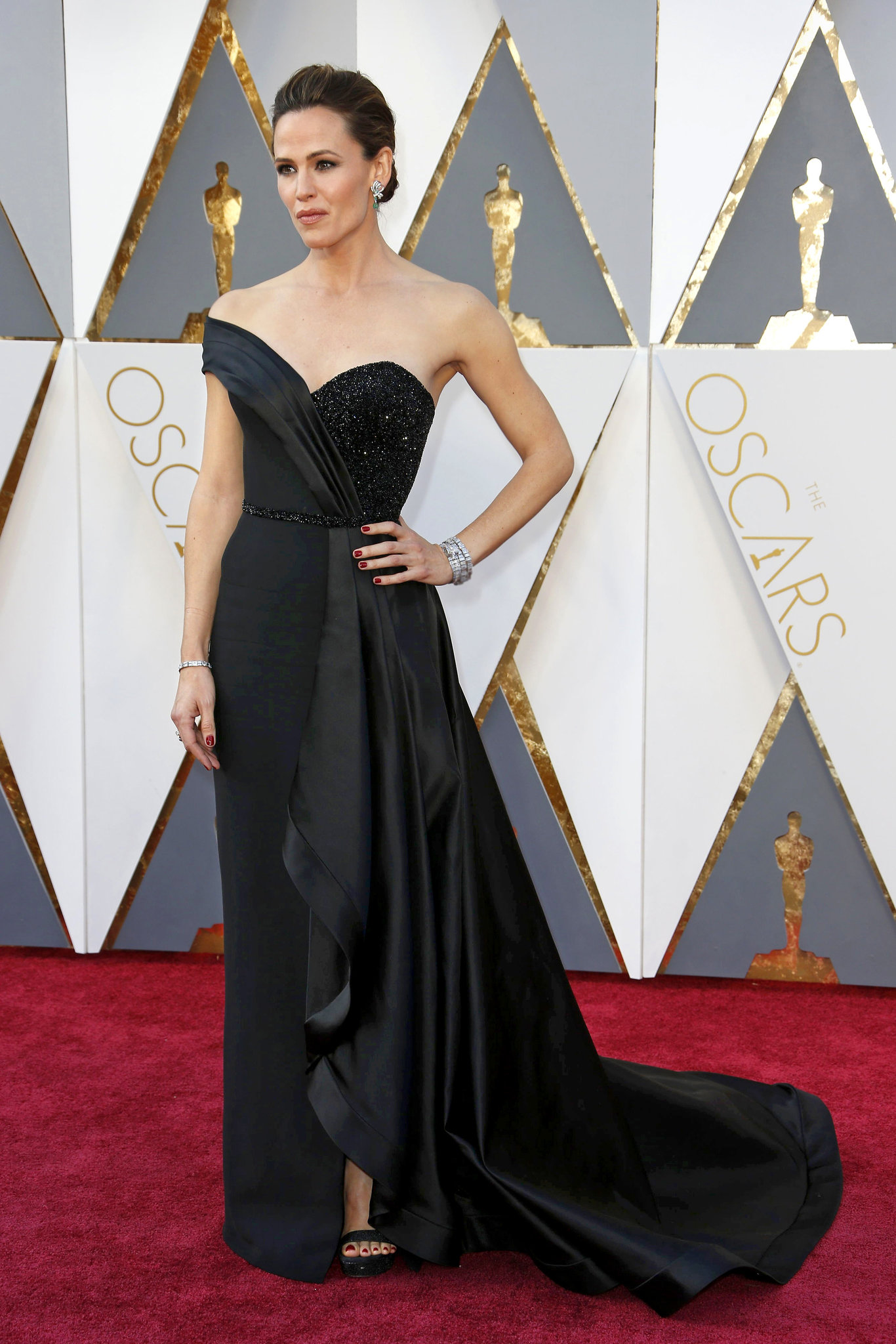 melhores_looks_red_carpet_jennifer_garner_oscar_2016 2 - Alessandra ...