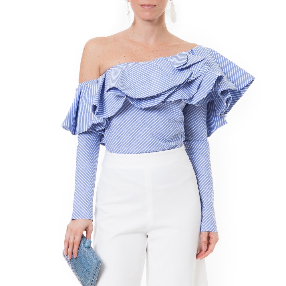 Babado tendência verão 2017! - Alessandra Faria Fashion & Beauty