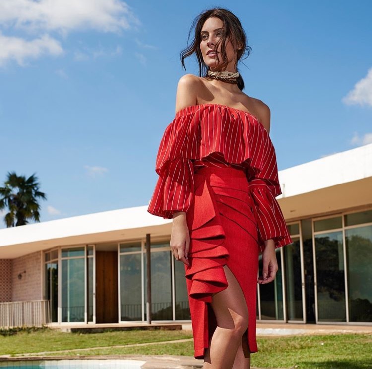 Babado tendência verão 2017! - Alessandra Faria Fashion & Beauty