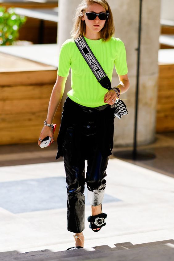 Neon mania mais uma vez! - Alessandra Faria Fashion & Beauty