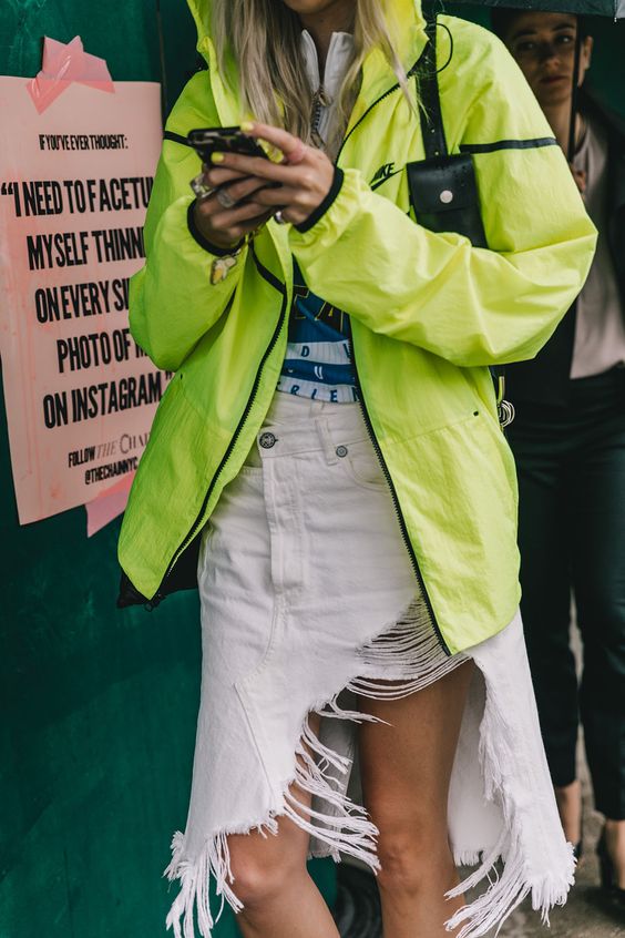 Neon mania mais uma vez! - Alessandra Faria Fashion & Beauty